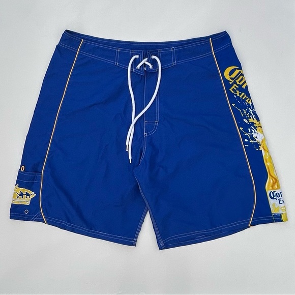 Corona | Shorts | Vintage Y2k Beer Corona Extra Board Shorts L Mens 38 ...